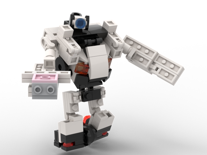 Original Transformer #3: Cargo from BrickLink Studio [BrickLink]