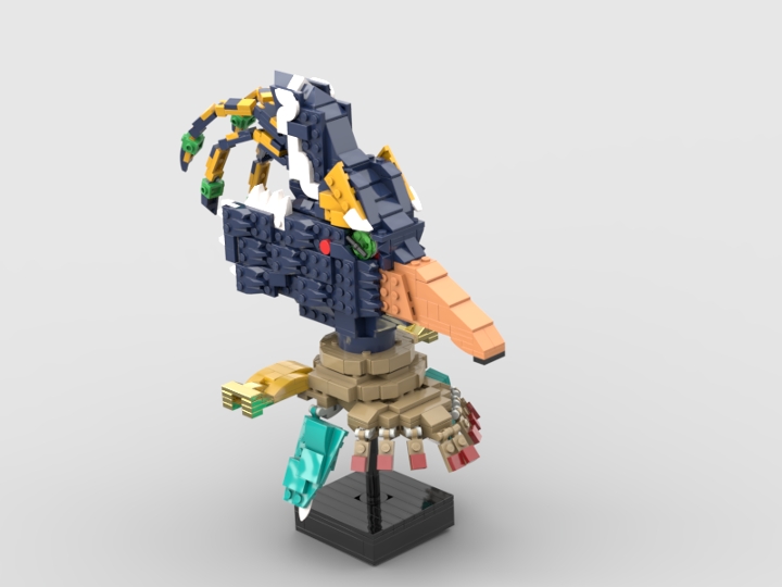 Revali- Zelda from BrickLink Studio [BrickLink]