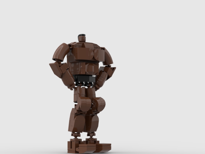Buffed Figure from BrickLink Studio [BrickLink]