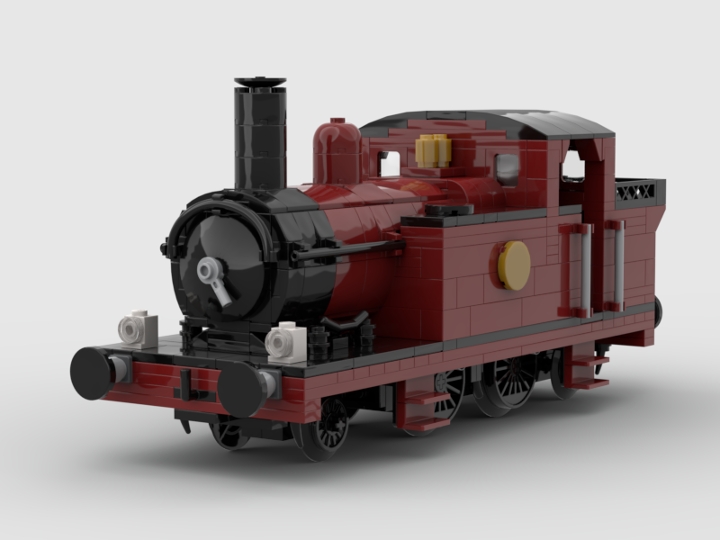 Barry Railway C class from BrickLink Studio [BrickLink]
