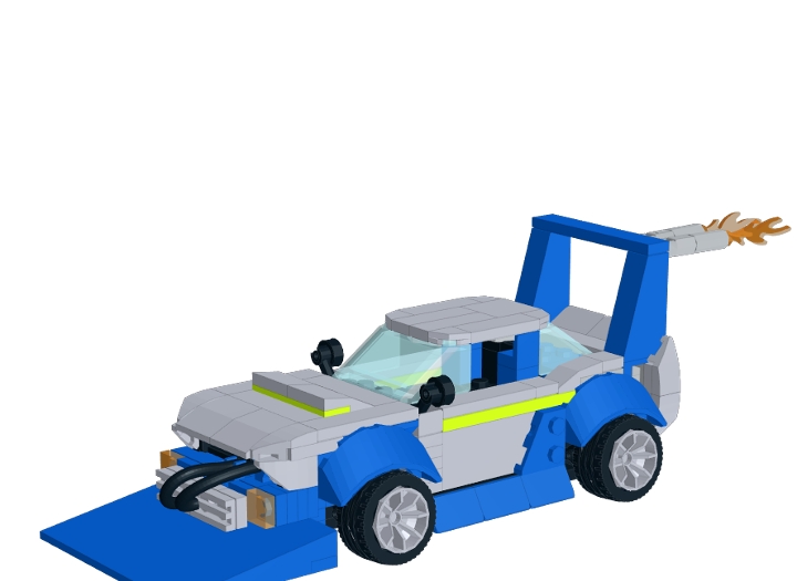 LEGO MOC BMW F22 Eurofighter by SuperBrickz™ | Rebrickable - Build with ...