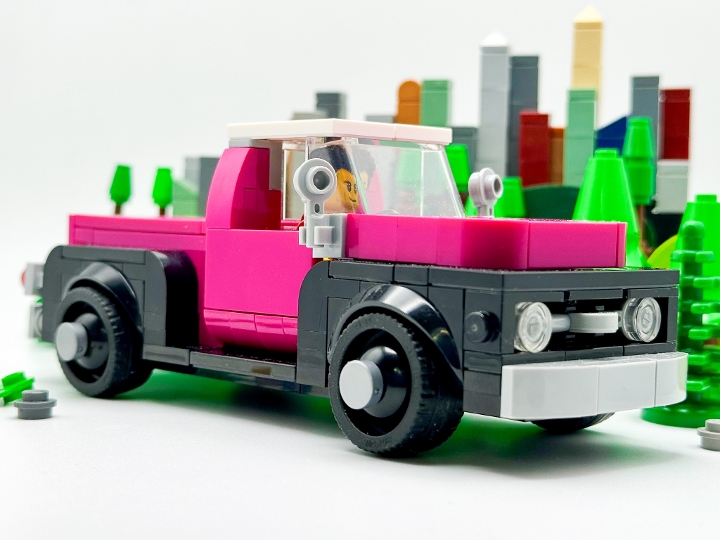 Ford F-100 from BrickLink Studio [BrickLink]