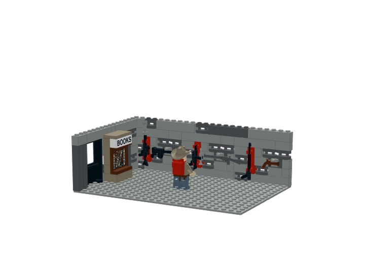 Rec Room from BrickLink Studio [BrickLink]