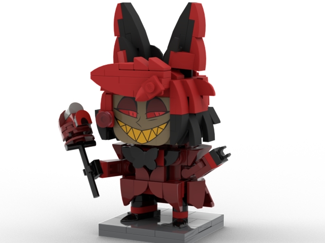 Alastor from BrickLink Studio [BrickLink]