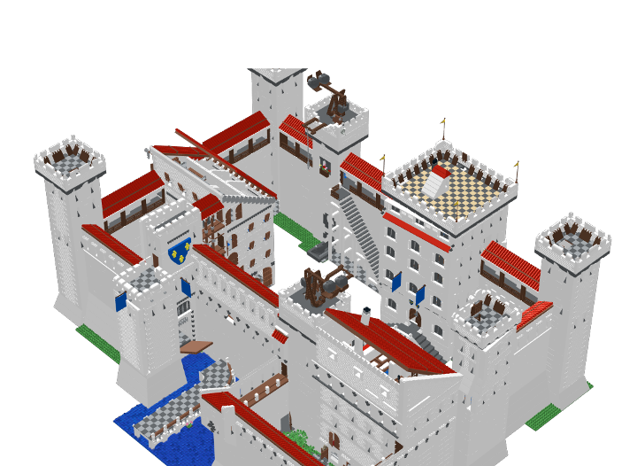 Burg from BrickLink Studio [BrickLink]