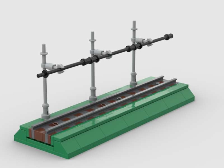 Standaard Micro Trains from BrickLink Studio [BrickLink]