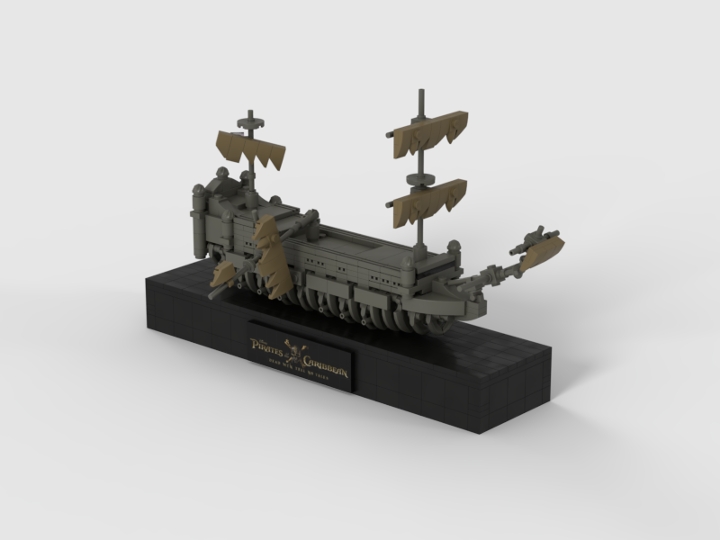 Silent Mary from BrickLink Studio [BrickLink]