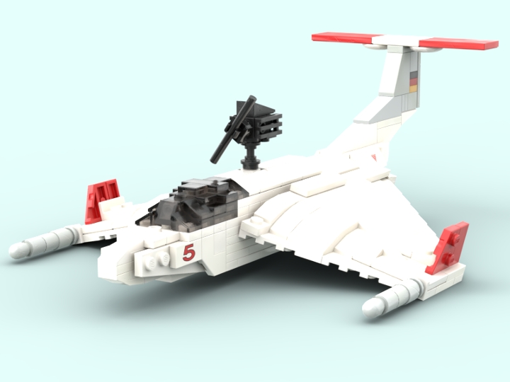 RFB X-113 from BrickLink Studio [BrickLink]