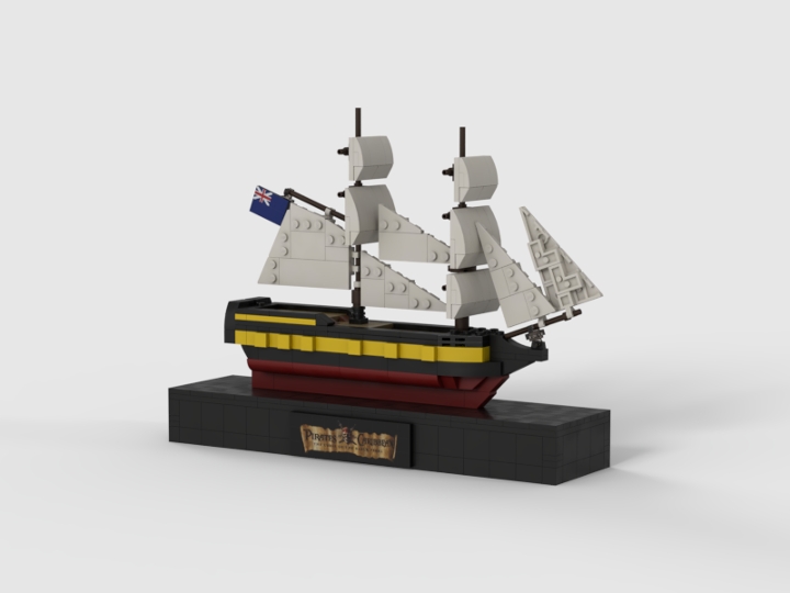 Interceptor from BrickLink Studio [BrickLink]