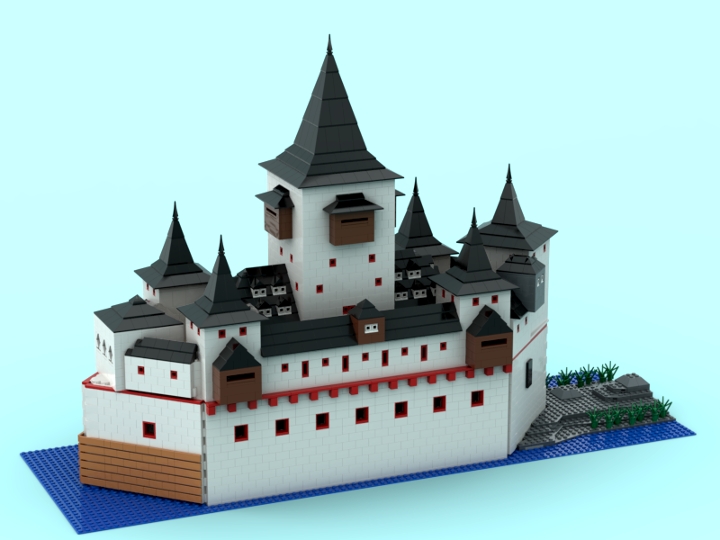 River Castle from BrickLink Studio [BrickLink]