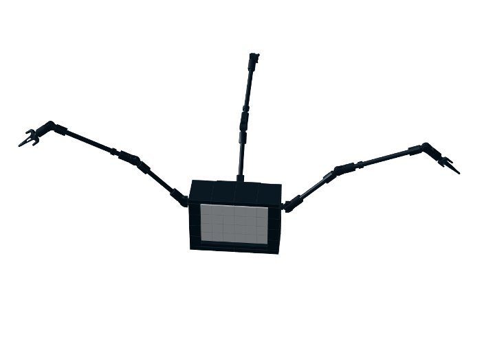 Skibidi toilet tv strider from BrickLink Studio [BrickLink]