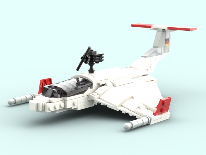 RFB X-113 V2. from BrickLink Studio [BrickLink]