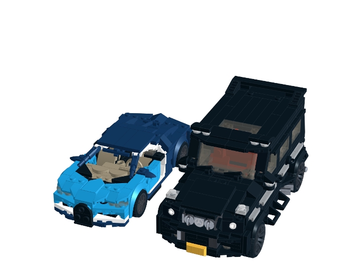 car group 3 from BrickLink Studio [BrickLink]