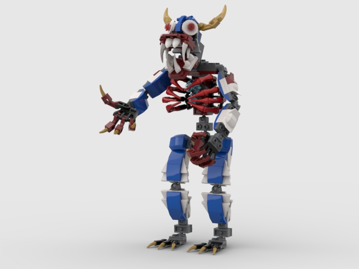 Demon from BrickLink Studio [BrickLink]