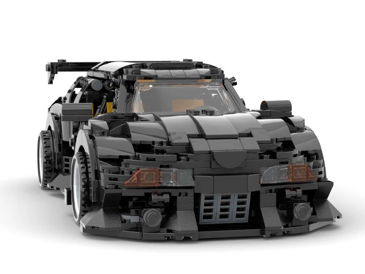 Hatchback JDM from BrickLink Studio [BrickLink]