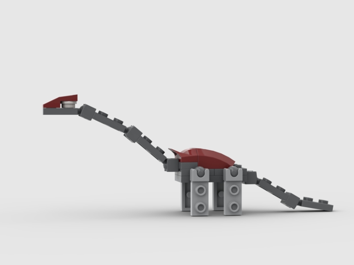 Little Brontosaurus from BrickLink Studio [BrickLink]