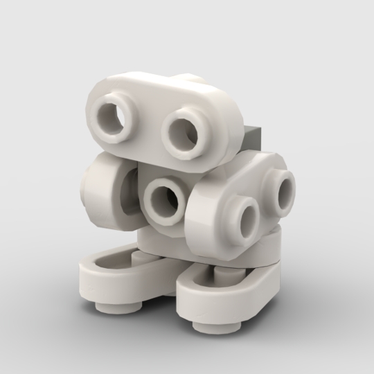 mini round robot from BrickLink Studio [BrickLink]