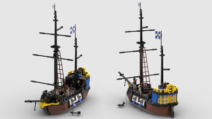 Imperial Ship from BrickLink Studio [BrickLink]