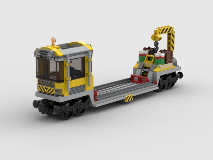 Cargo Transport Car from BrickLink Studio [BrickLink]