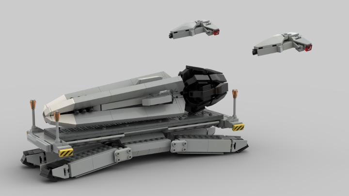 Orbital Weapon from BrickLink Studio [BrickLink]