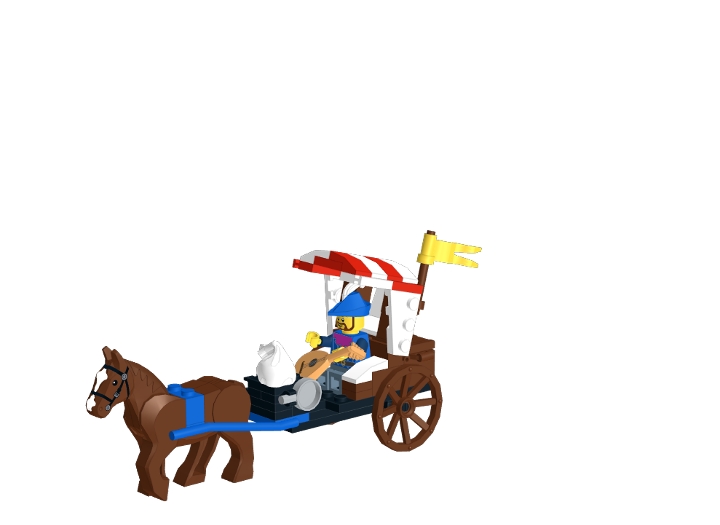 little cart from BrickLink Studio [BrickLink]