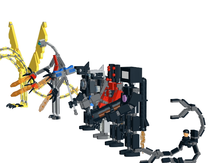 Titan from BrickLink Studio [BrickLink]