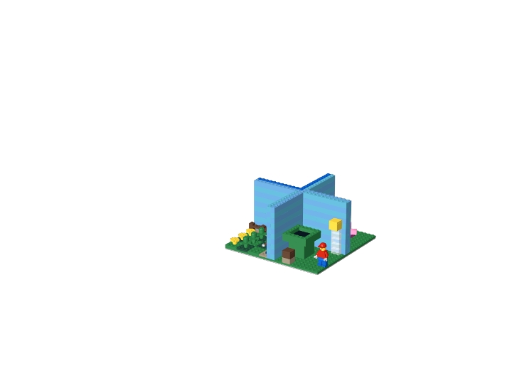 Video Game Tower Floor 1 from BrickLink Studio [BrickLink]