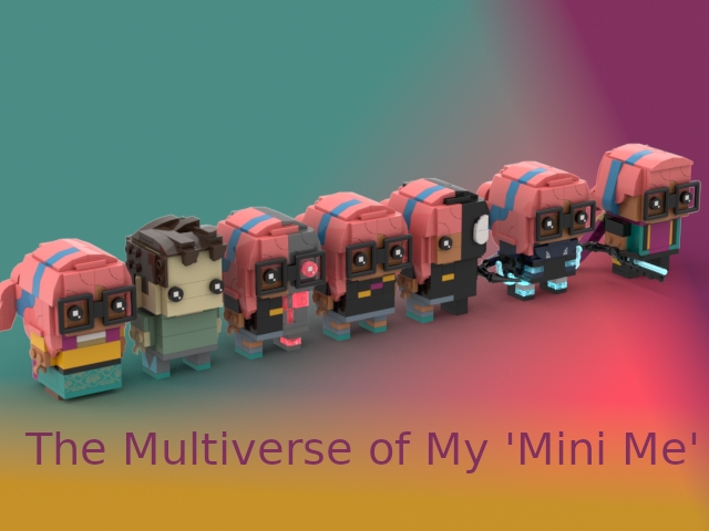 The Multiverse of 'Mini Me' from BrickLink Studio [BrickLink]