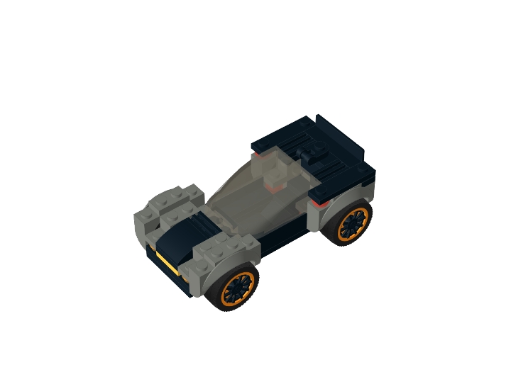 Small Race Car from BrickLink Studio [BrickLink]