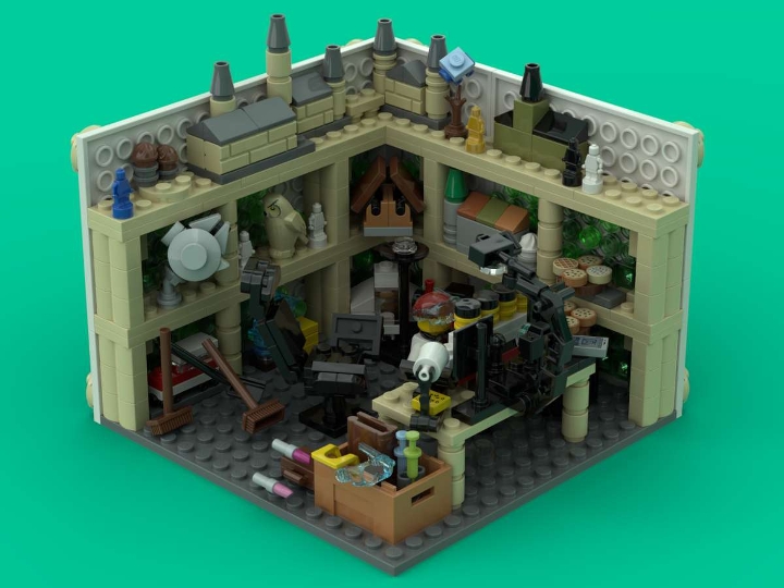 SAM 2024 - Brickmitri & le Titanic from BrickLink Studio [BrickLink]