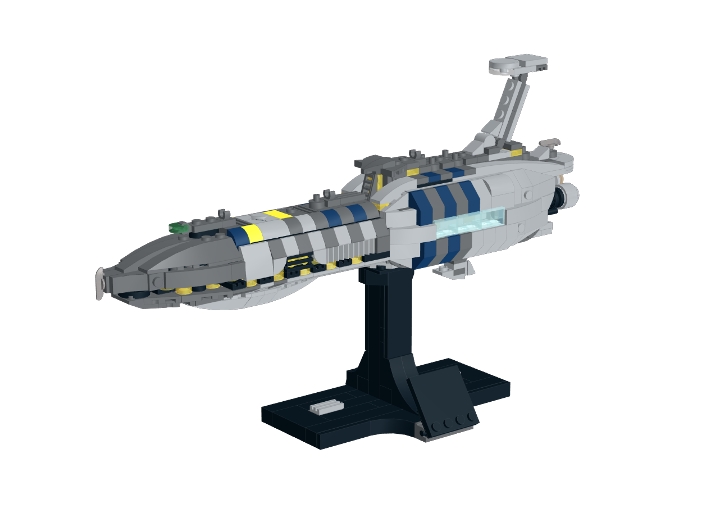 Lego 75377 The Invisible Hand with stand from BrickLink Studio [BrickLink]