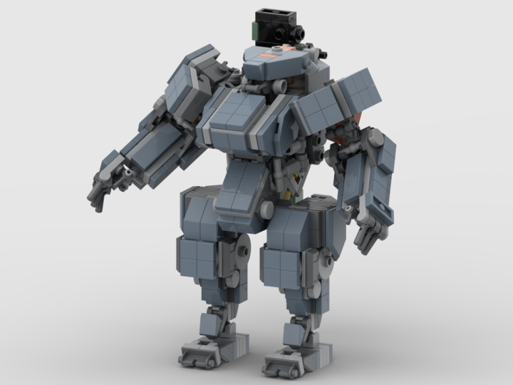 UMF - Space Force Soldier from BrickLink Studio [BrickLink]