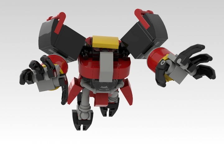 E-123 Omega (EDIT) (Public for download) from BrickLink Studio [BrickLink]
