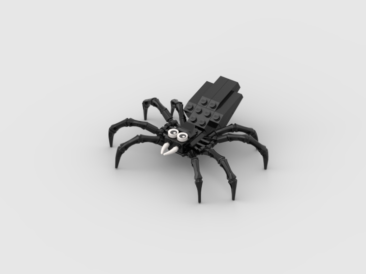 Spider from BrickLink Studio [BrickLink]
