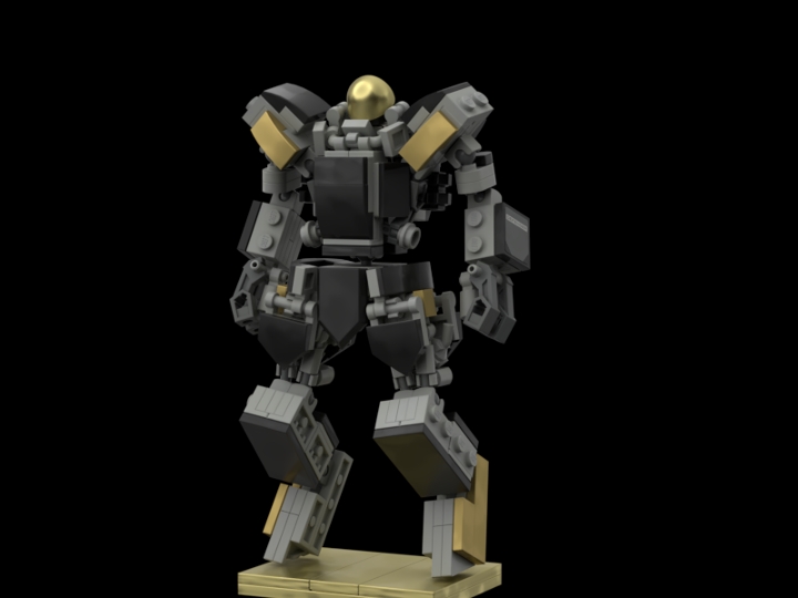 mercury mech from BrickLink Studio [BrickLink]