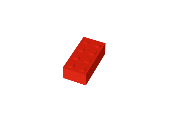 Just a brick from BrickLink Studio [BrickLink]