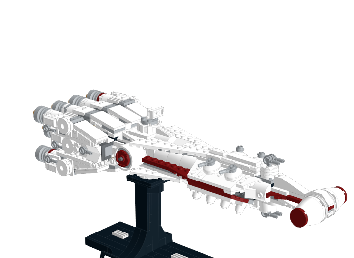 75376 Tantive IV from BrickLink Studio [BrickLink]