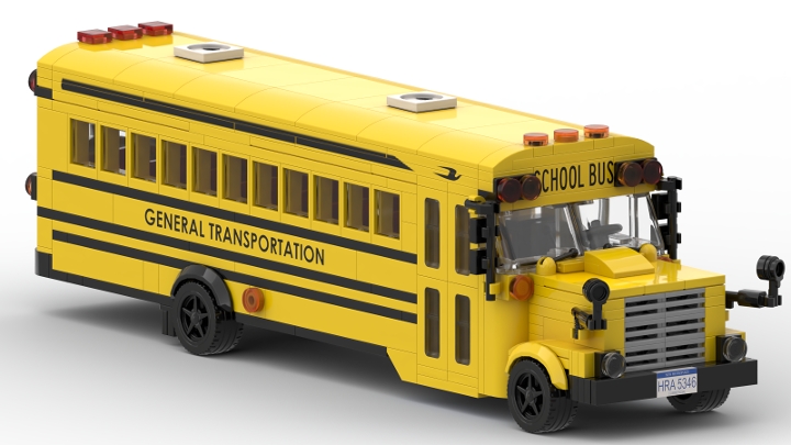 1979 International Harvester S-Series School Bus Blue Bird from ...