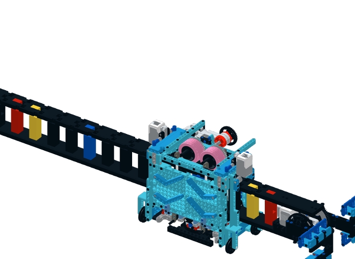 EV3 ride from BrickLink Studio [BrickLink]