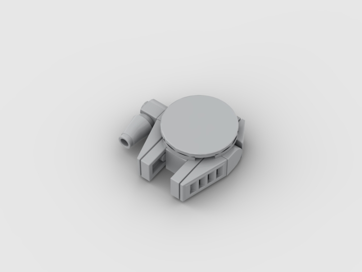 Micro Space Ship from BrickLink Studio [BrickLink]