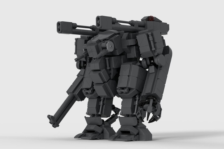 Mech Mk.12 from BrickLink Studio [BrickLink]