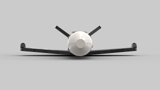 Futuristic Private Jet from BrickLink Studio [BrickLink]