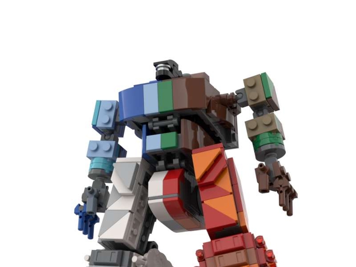 earth mech from BrickLink Studio [BrickLink]