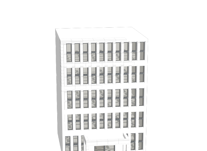 City Council Building from BrickLink Studio [BrickLink]