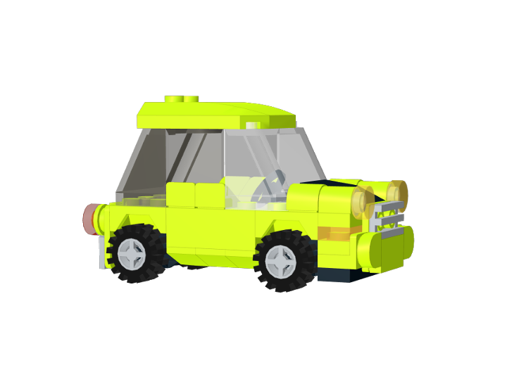 Mini car coop from BrickLink Studio [BrickLink]