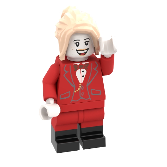 Charlie Morningstar from Hazbin Hotel from BrickLink Studio [BrickLink]