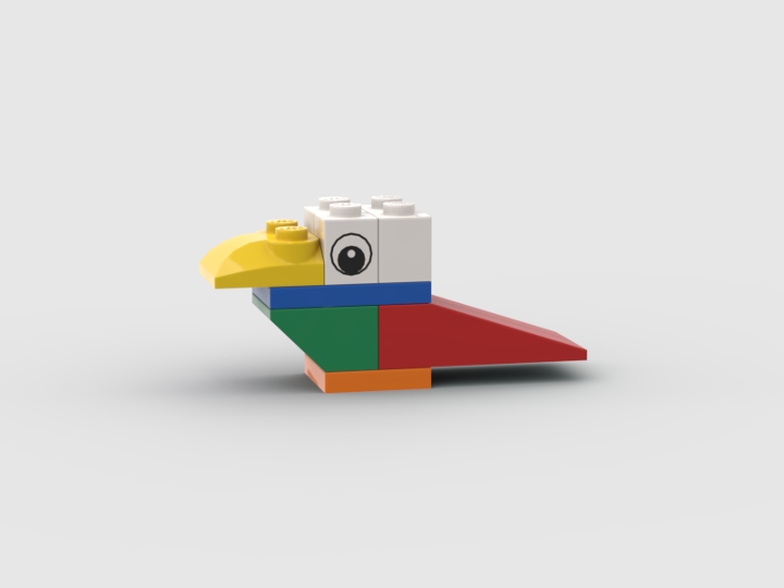 Little Bird from BrickLink Studio [BrickLink]