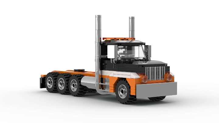 Tridem Day Cab from BrickLink Studio [BrickLink]