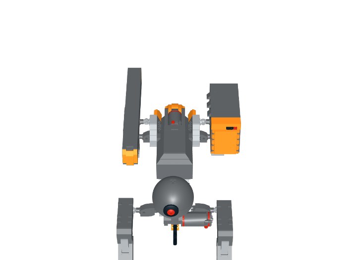 Metal Gear Peace Walker from BrickLink Studio [BrickLink]