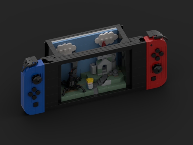 Nintendo Switch from BrickLink Studio [BrickLink]